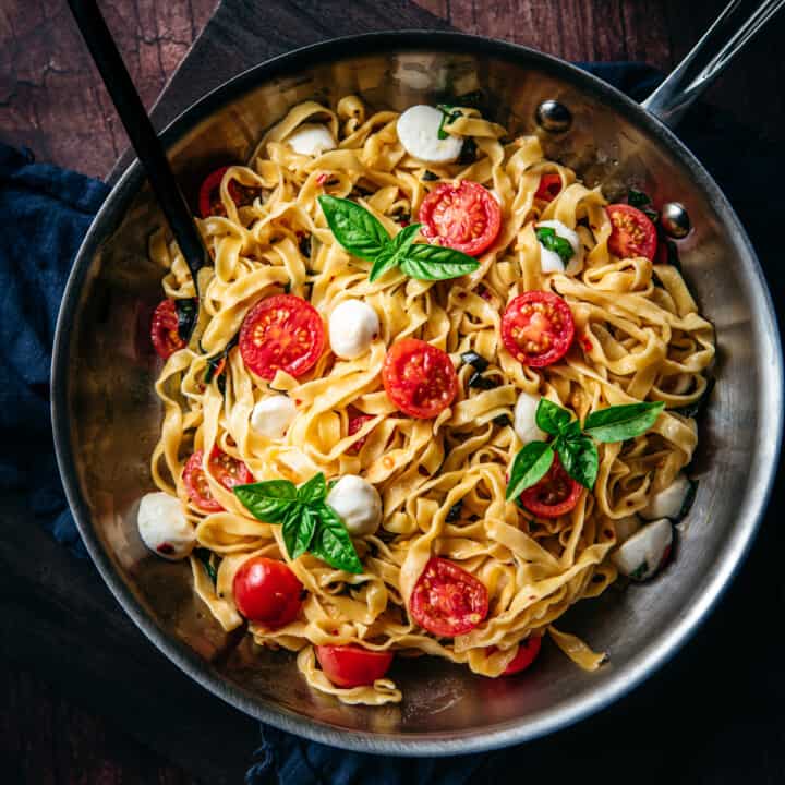 Summer Pasta (Pasta D'Estate) - Cooking With Wine Blog