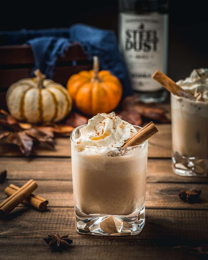 Pumpkin Spice White Russian Cocktail - Cooking With Wine Blog