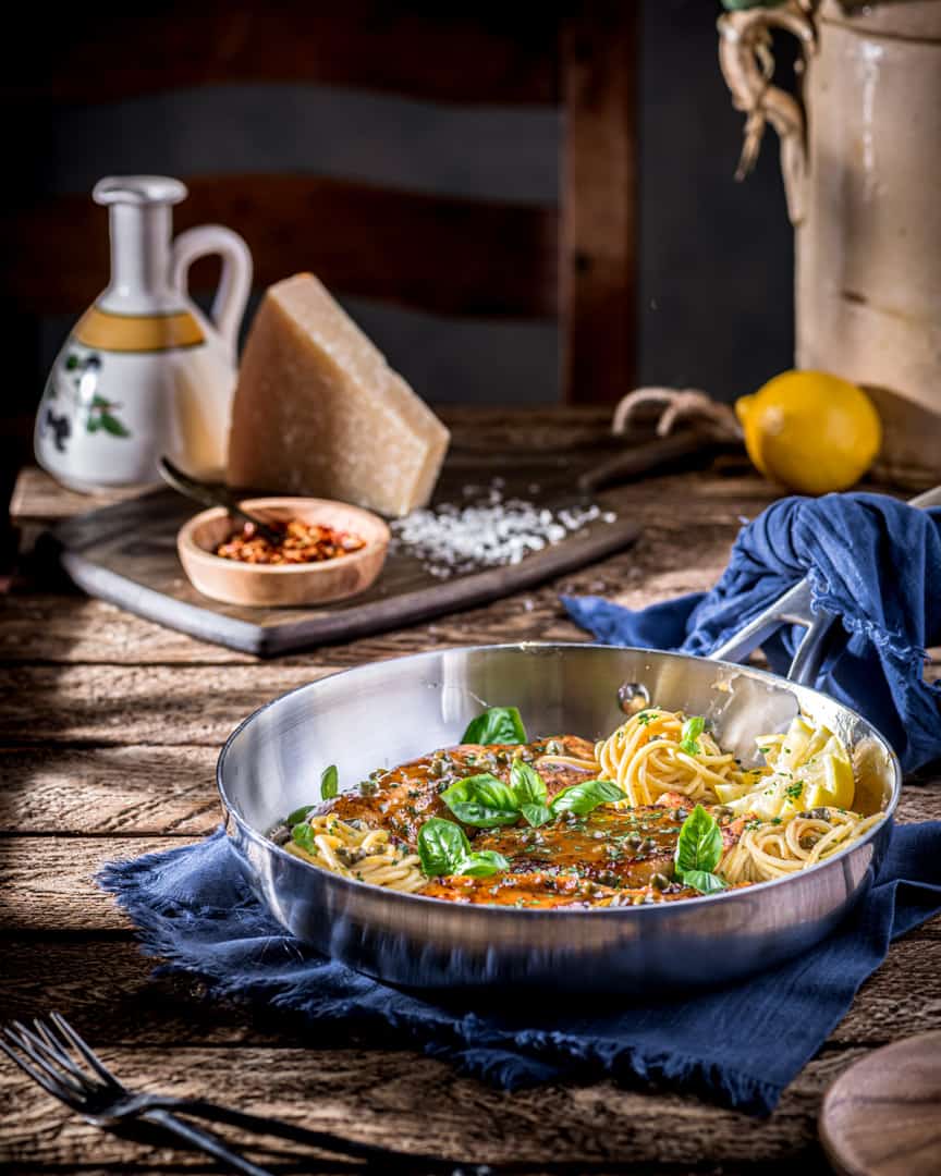 Chicken Piccata with Caper Lemon Butter Sauce - Cooking With Wine Blog