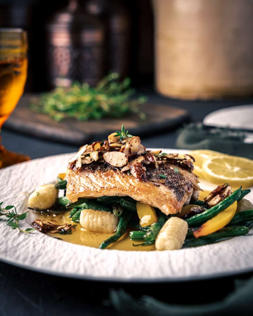 Delicious Red Snapper Amandine - Cooking With Wine Blog