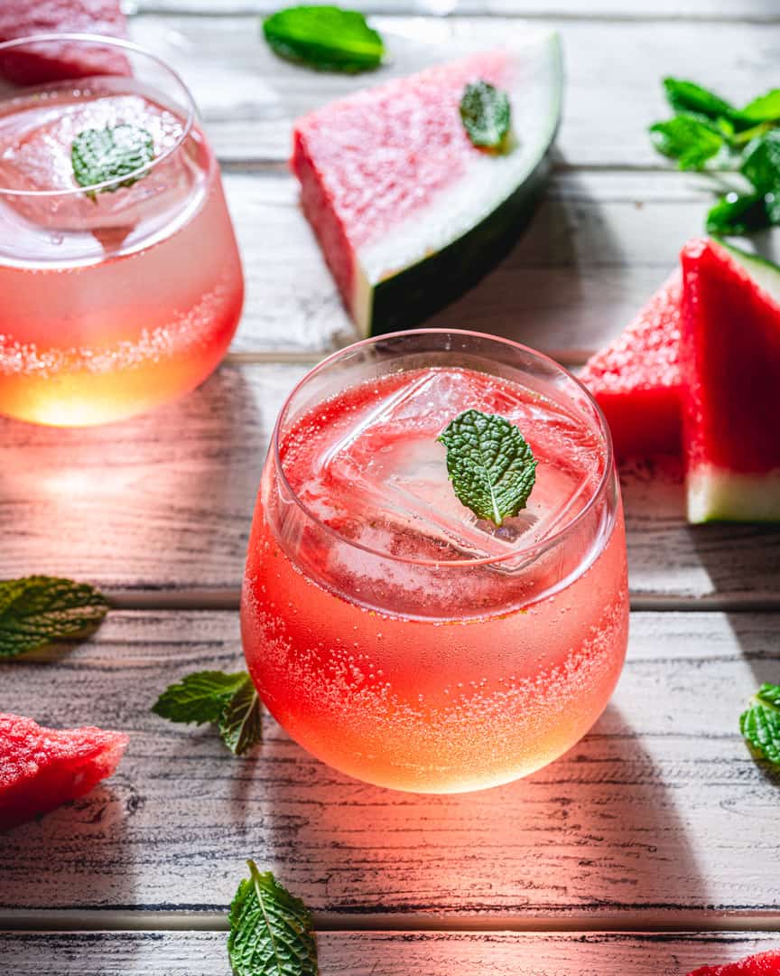 Watermelon Dreams Cocktail - Cooking With Wine Blog