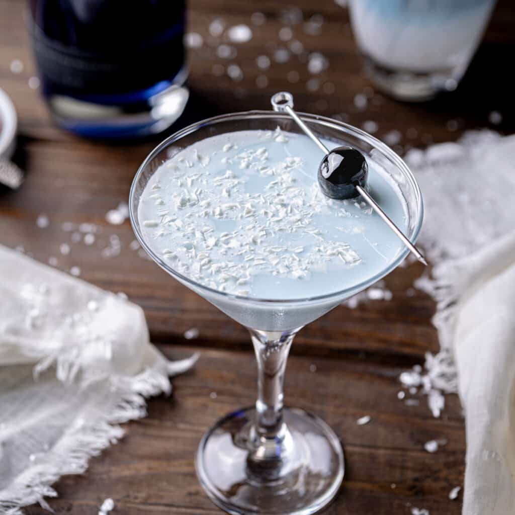 The Great 1908 Blizzard Cocktail - Cooking With Wine Blog