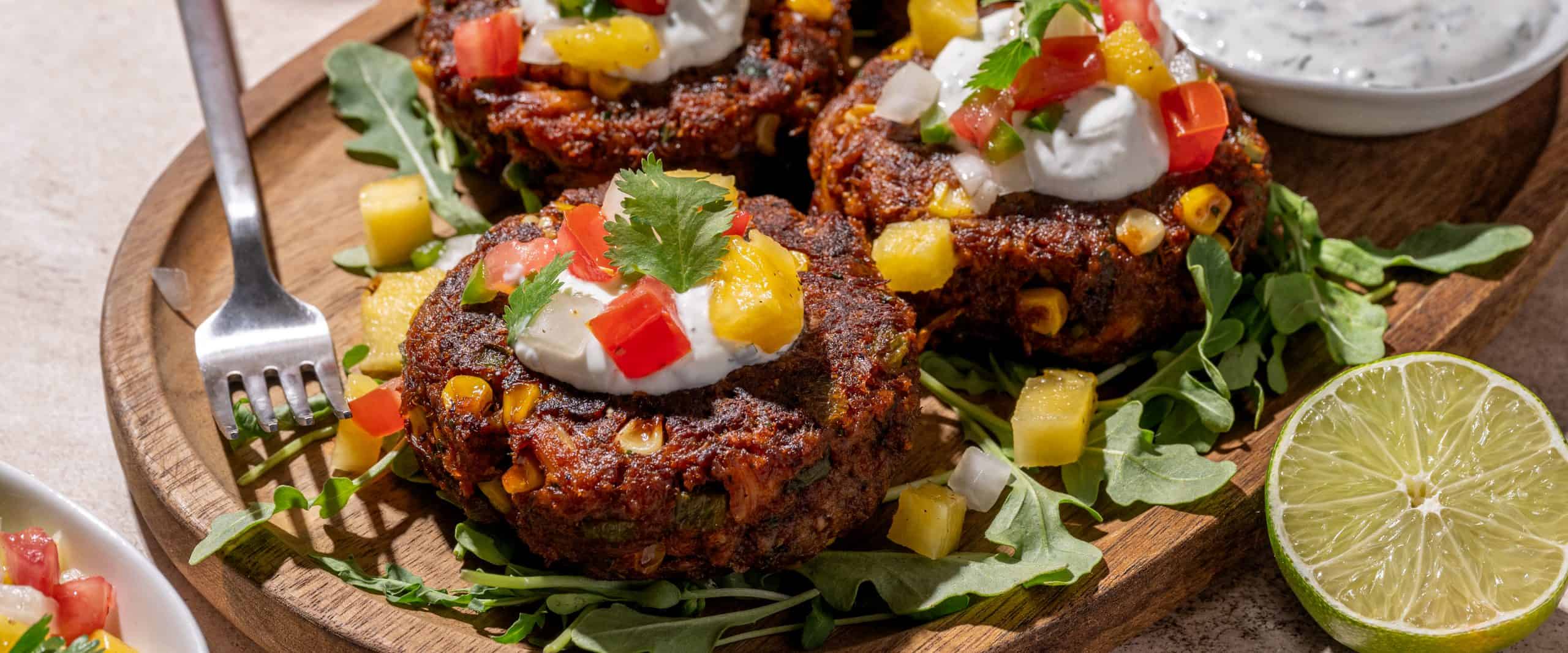 Ancho Chile Corn and Poblano Crab Cakes - Cooking With Wine Blog