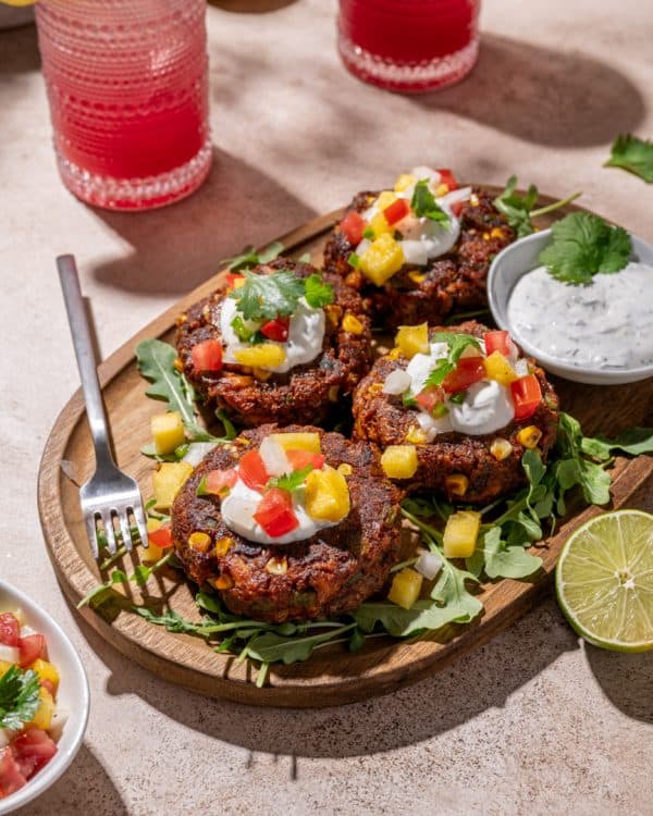 Ancho Chile Corn and Poblano Crab Cakes - Cooking With Wine Blog