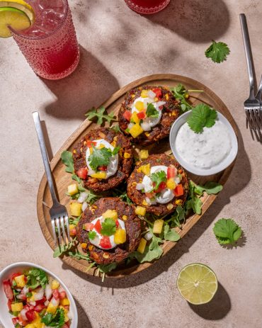 Ancho Chile Corn and Poblano Crab Cakes - Cooking With Wine Blog