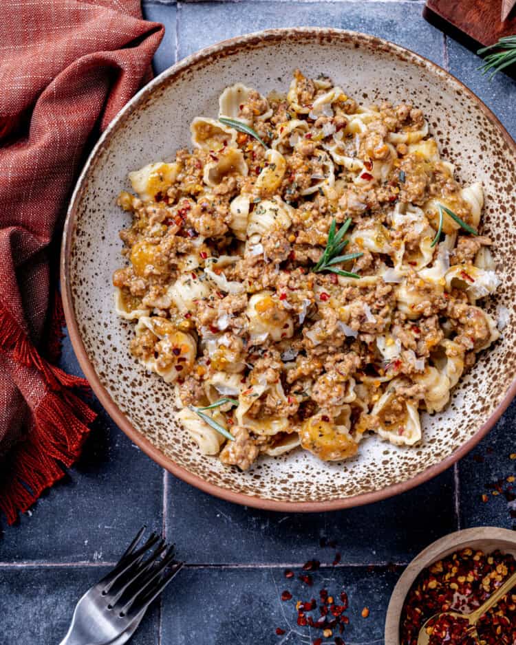 Italian White Ragù with Veal and Pork (Ragù Bianco) - Cooking With Wine ...