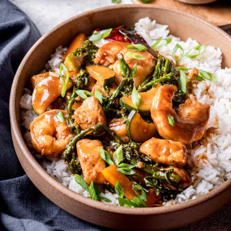 Chicken and Shrimp Stir Fry - Cooking With Wine Blog