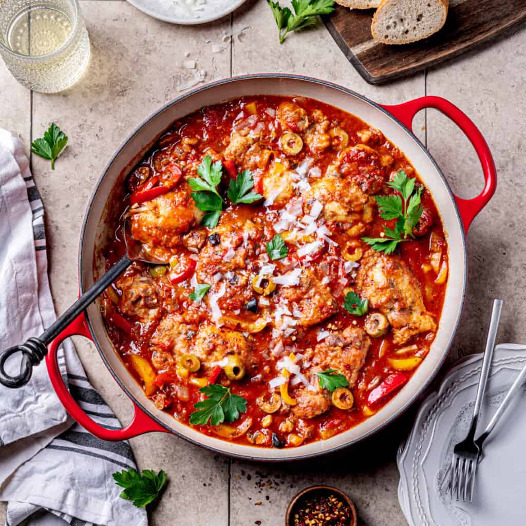 Coq au Vin - Chicken in Red Wine - Cooking With Wine Blog