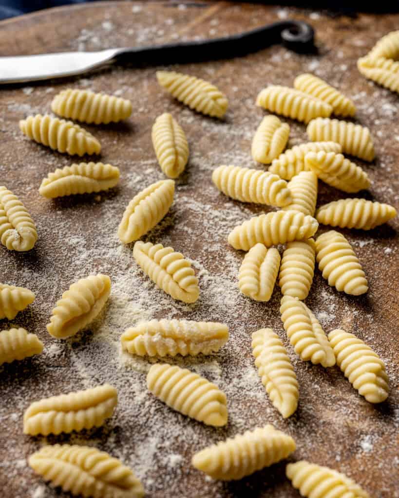 Homemade Cavatelli from Scratch (Egg Free Pasta Recipe) - Cooking With ...