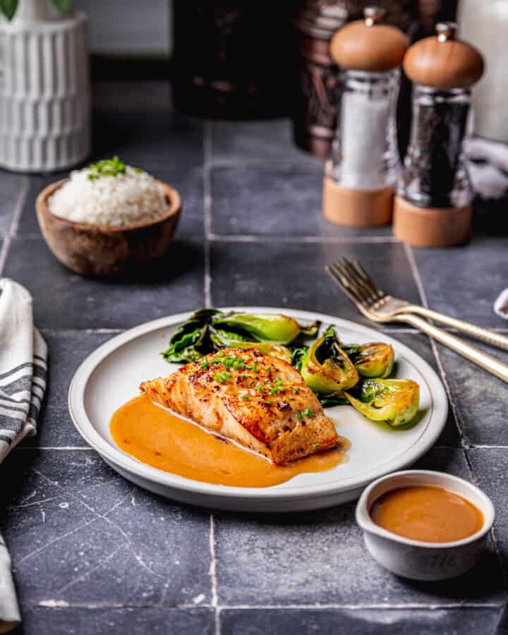 Easy Roasted Black Cod (Butterfish) with Miso Butter Sauce - Cooking ...