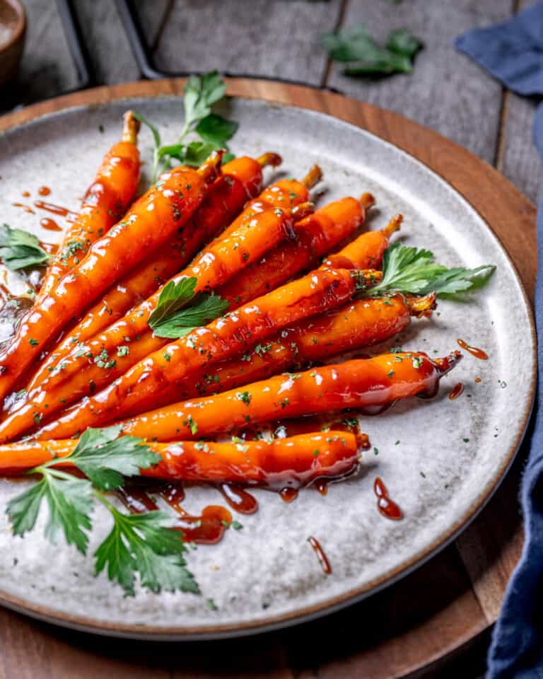 Delicious Miso Glazed Carrots Recipe - Cooking With Wine Blog