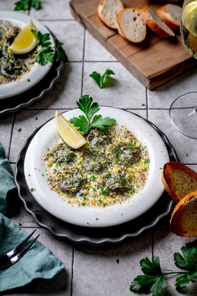 Classic French Escargot with Parsley Garlic Butter - Cooking With Wine Blog